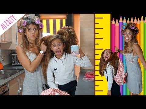CANCIÓN VUELTA AL COLE - 😂PARODIA - RUTINA DE MAÑANA