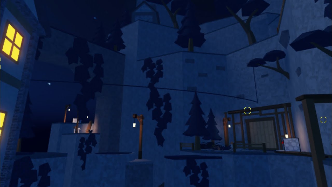 Moonlight Forest [Flood Escape 2 Community Maps - Roblox] - YouTube