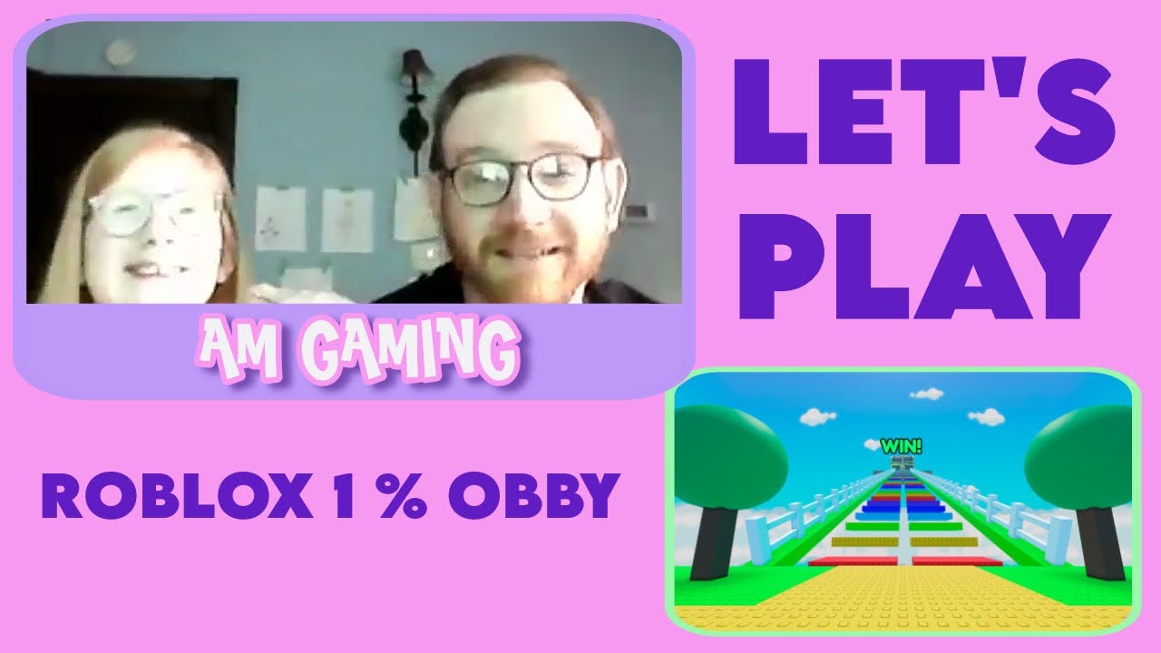 One of Us Completes Roblox 1% Win Obby - YouTube