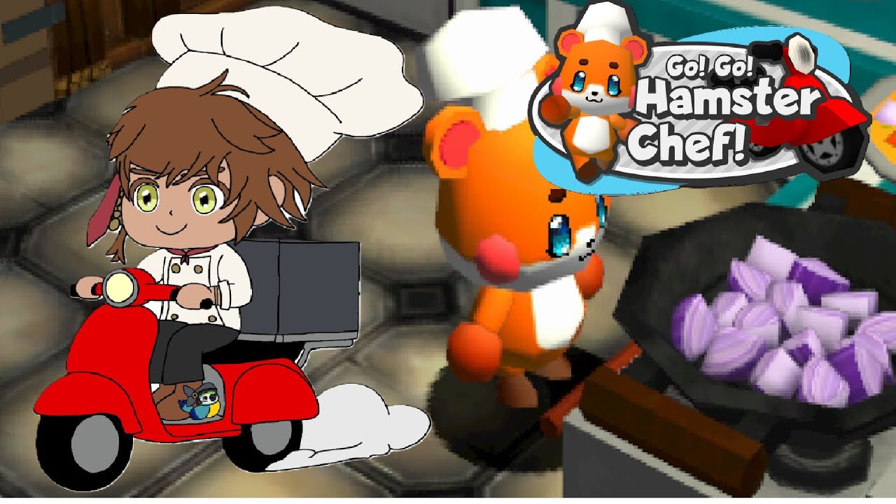 Time for a HAM HAM Hunger! [Go! Go! Hamster Chef!] - YouTube