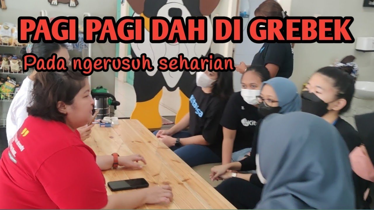 PAGI PAGI DI GREBEK ORANG ORANG BAIK - YouTube