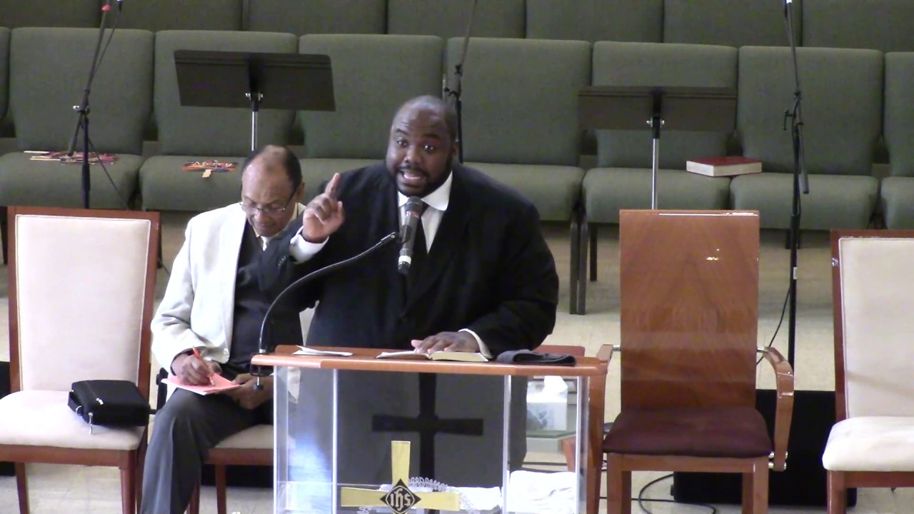 Winning to Fight, Rev. Marcus Jerkins at Resurrection Baptist Church ...