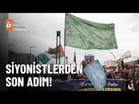 Filistinli tutsaklara idam yasası - atv Haber 7 Nisan 2026