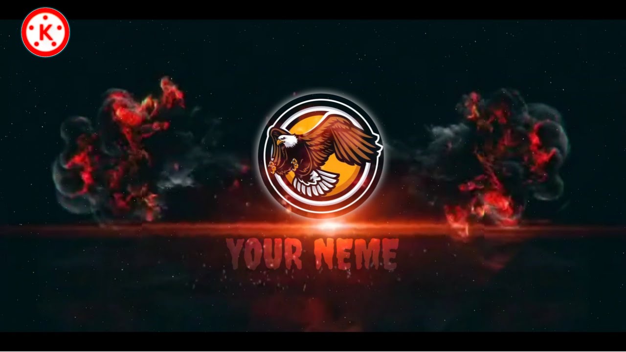 How To Make Fire Intro In Kinemaster || Quick Fire Intro🔥|| Kinemaster ...