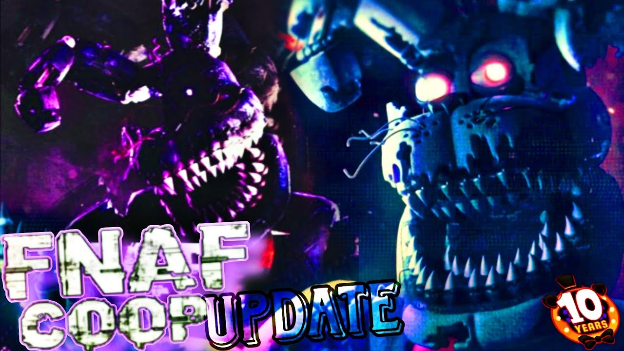 Roblox FNAF 4.exe(FNAF Coop) - YouTube