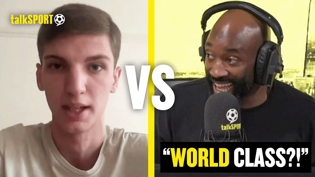 Ade Oladipo & Bobby Manzi CLASH Over Whether Or Not Adam Wharton Is ...