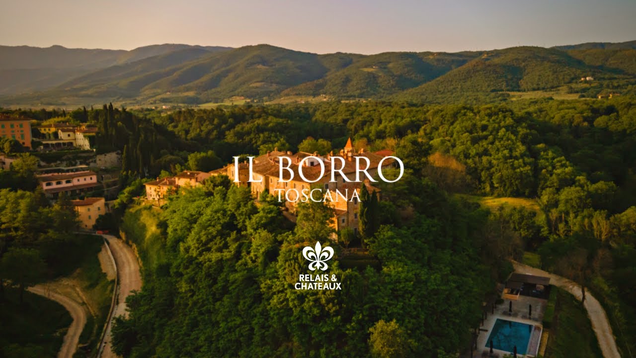 IL BORRO TOSCANA 4K BY VICTOR FITZ - YouTube