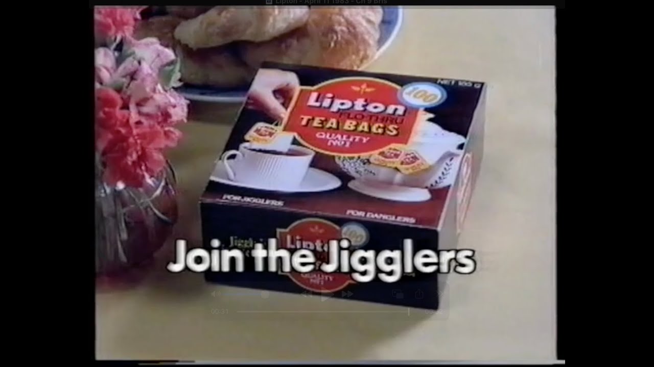 Lipton Tea Commercial - 1983 - YouTube