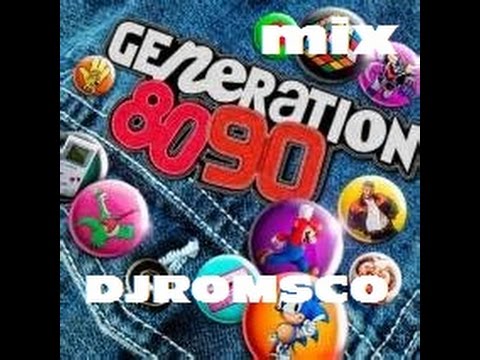 Dance Remix 80's / 90's / 2000 Mix DJRomsco - YouTube