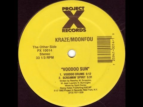 Moonfou / Kraze – Voodoo Sun – CD (Maxi-Single), 1992 [r1284058] | Discogs