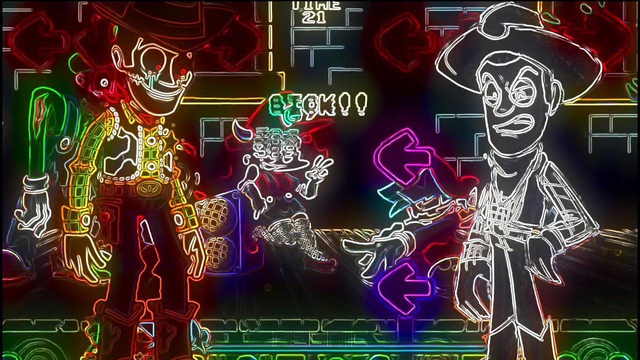 I Hate You V2 But Everyone Sings It (FNF Neon) Smiling Critters & Poppy ...