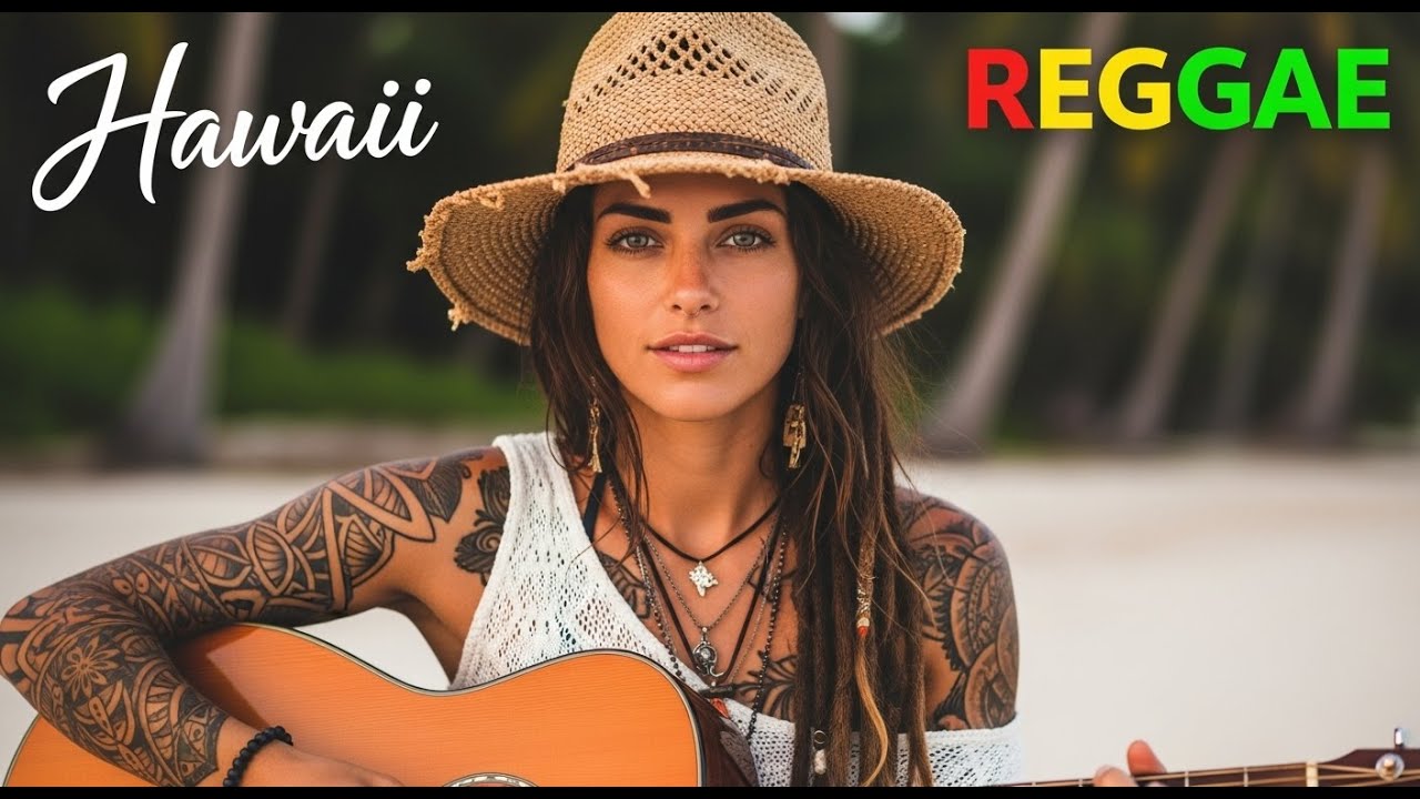 Hawaii Reggae Paradise 🌺 | Island Chill & Relaxing Reggae Vibes 2025 ...