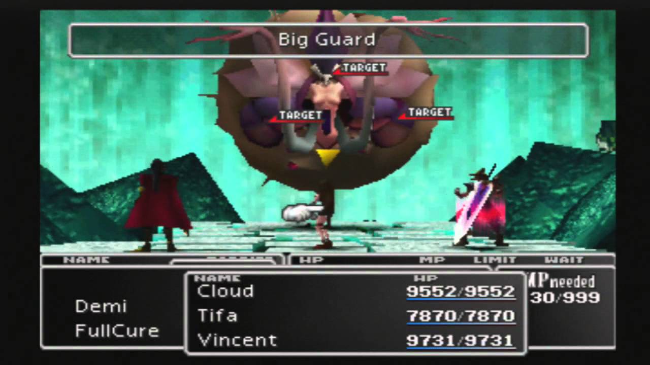 Final Fantasy VII - JENOVA Synthesis - YouTube