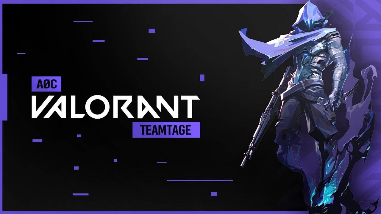 AOC Valorant Teamtage - Mood - YouTube
