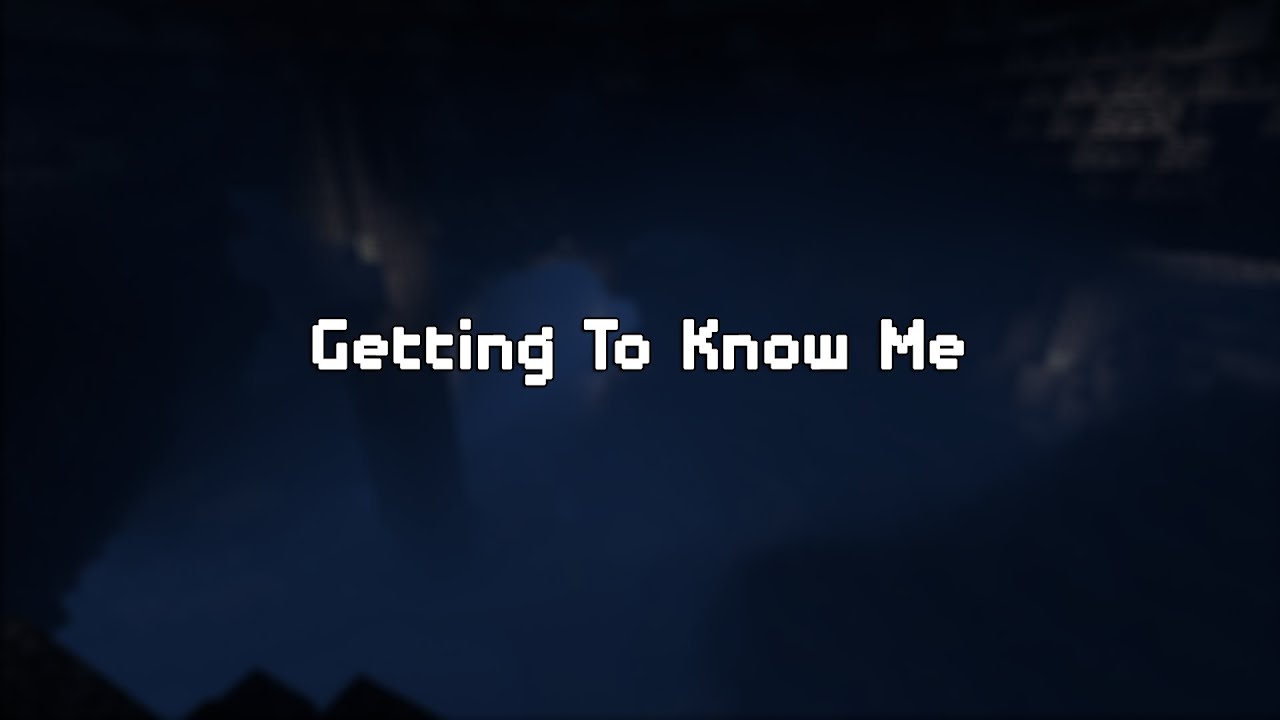 Getting To Know Me | Minecraft Let's Play Ep. 3 - YouTube