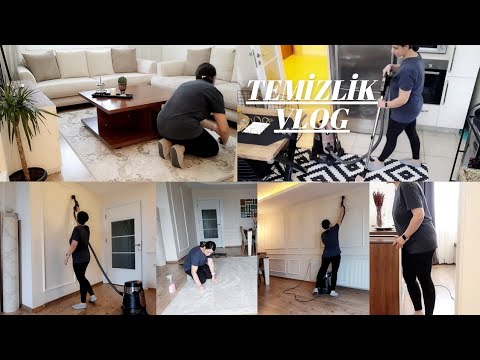 ⁉️YOK BÖYLE TEMİZLİK VLOG|🧼DİP KÖŞE TEMİZLİK|💯EN HAMARAT BENİME KATILSAM 1.OLURUM|CLEAN WİTH ME