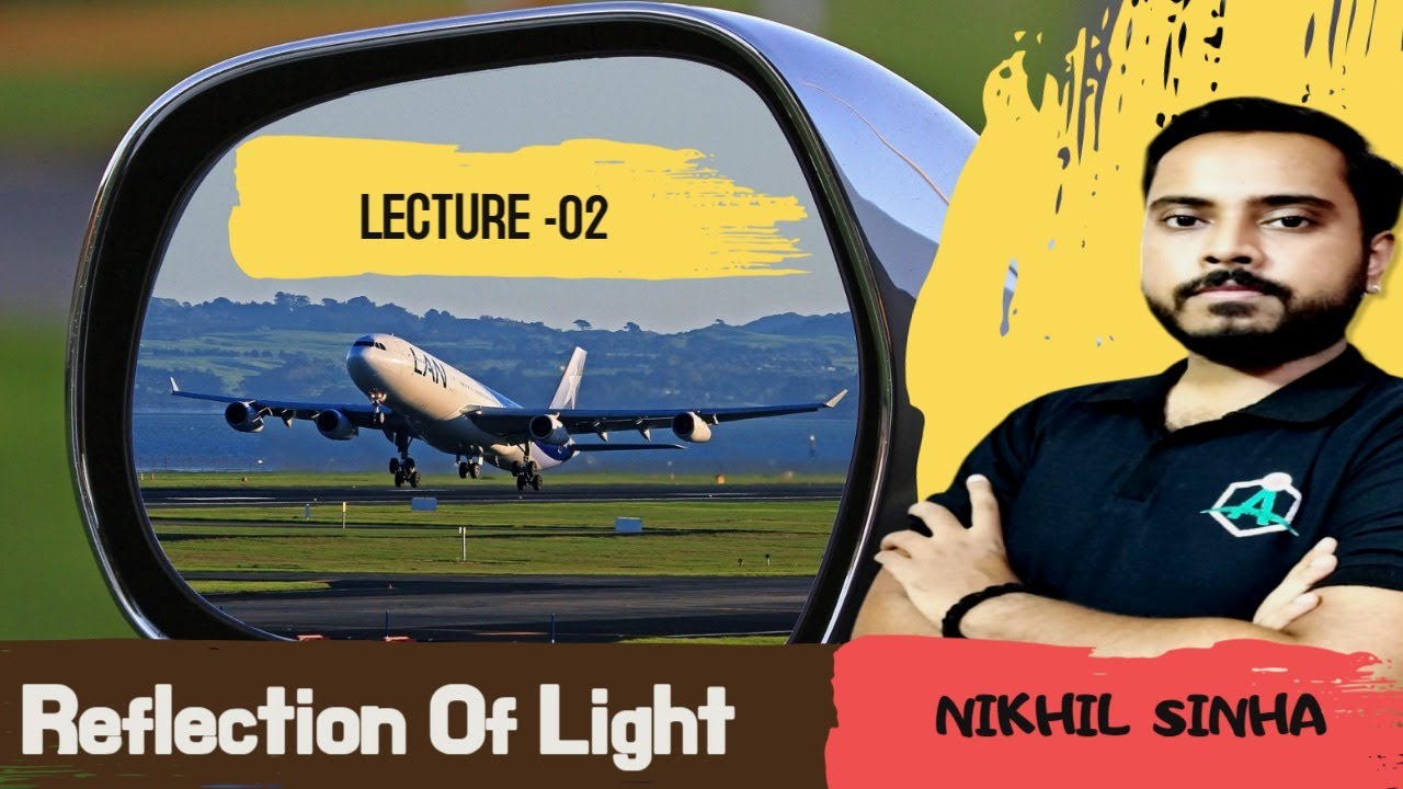 Light Class 10 Science | Reflection Of Light | Light Reflection ...