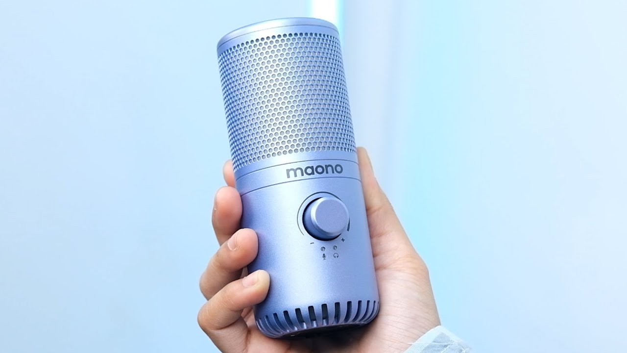 Mic MURAH dengan SOFTWARE LENGKAP! Review Maono DM30 RGB #Maono # ...