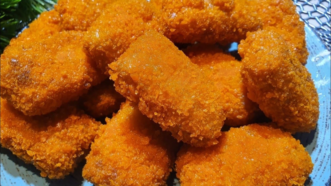 আলুর নাগেটস😋🥔 potato nargis 🥔 potato snacks 😋 - YouTube