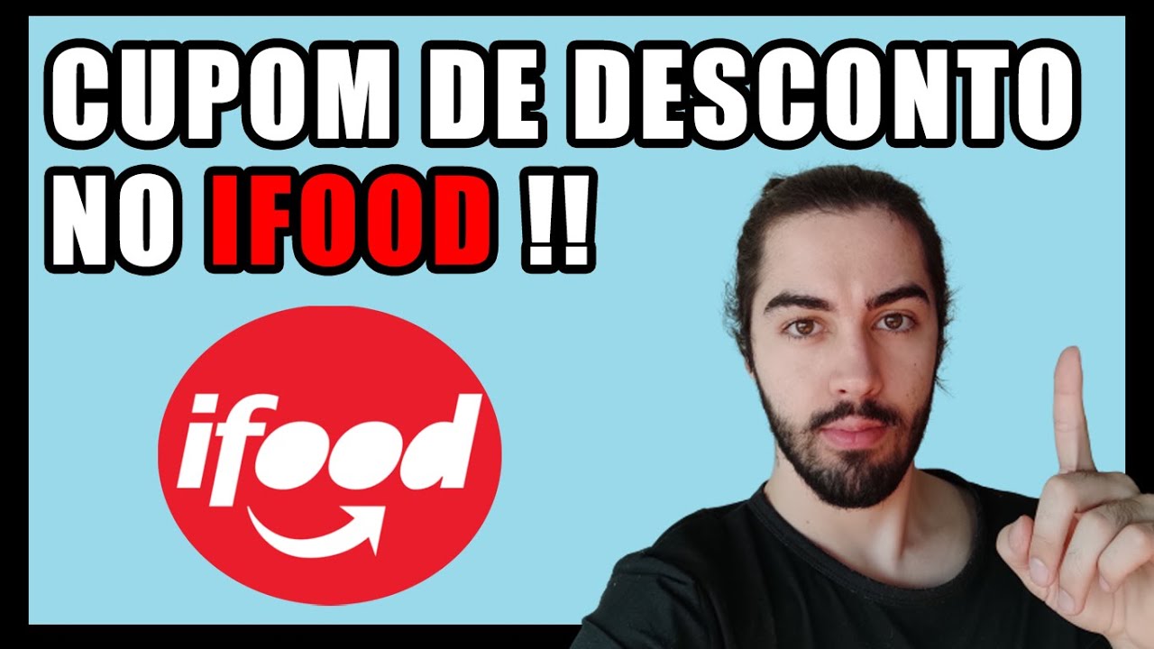 IFOOD - Como ganhar CUPOM de DESCONTO no Ifood - YouTube