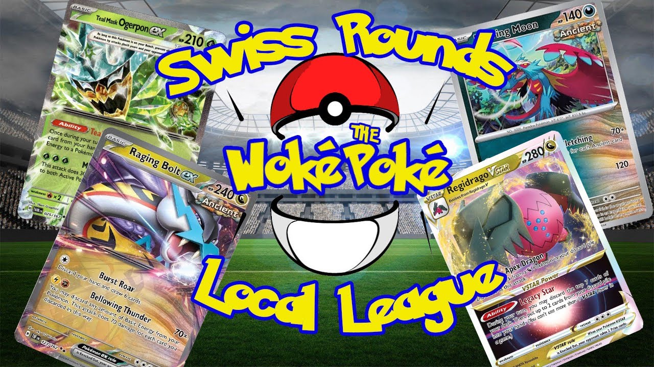 The Woké Poké August 10th League Cup Swiss Rounds! | Pokémon TCG ...