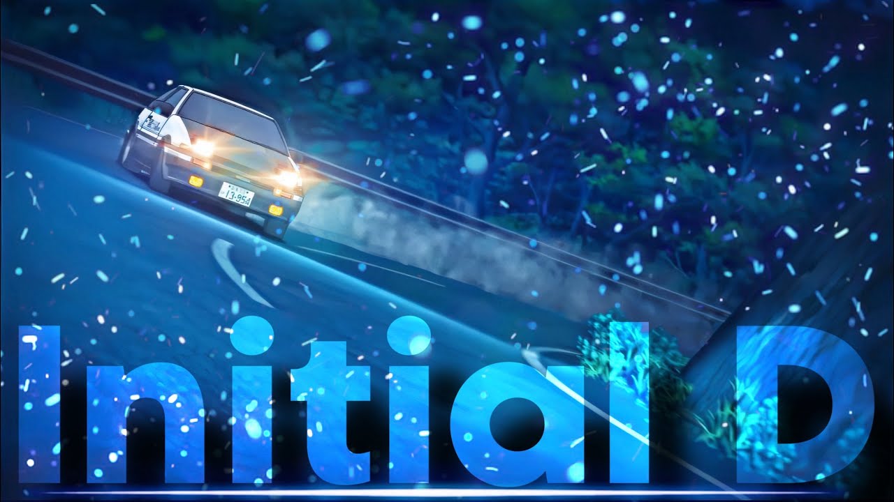 Night Dancer - Initial D - [AMV/Edit] - YouTube