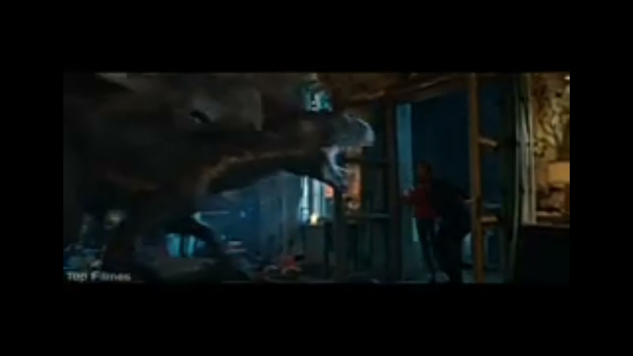 Blue vs indoraptor jurassic world fallen kingdom TV - YouTube