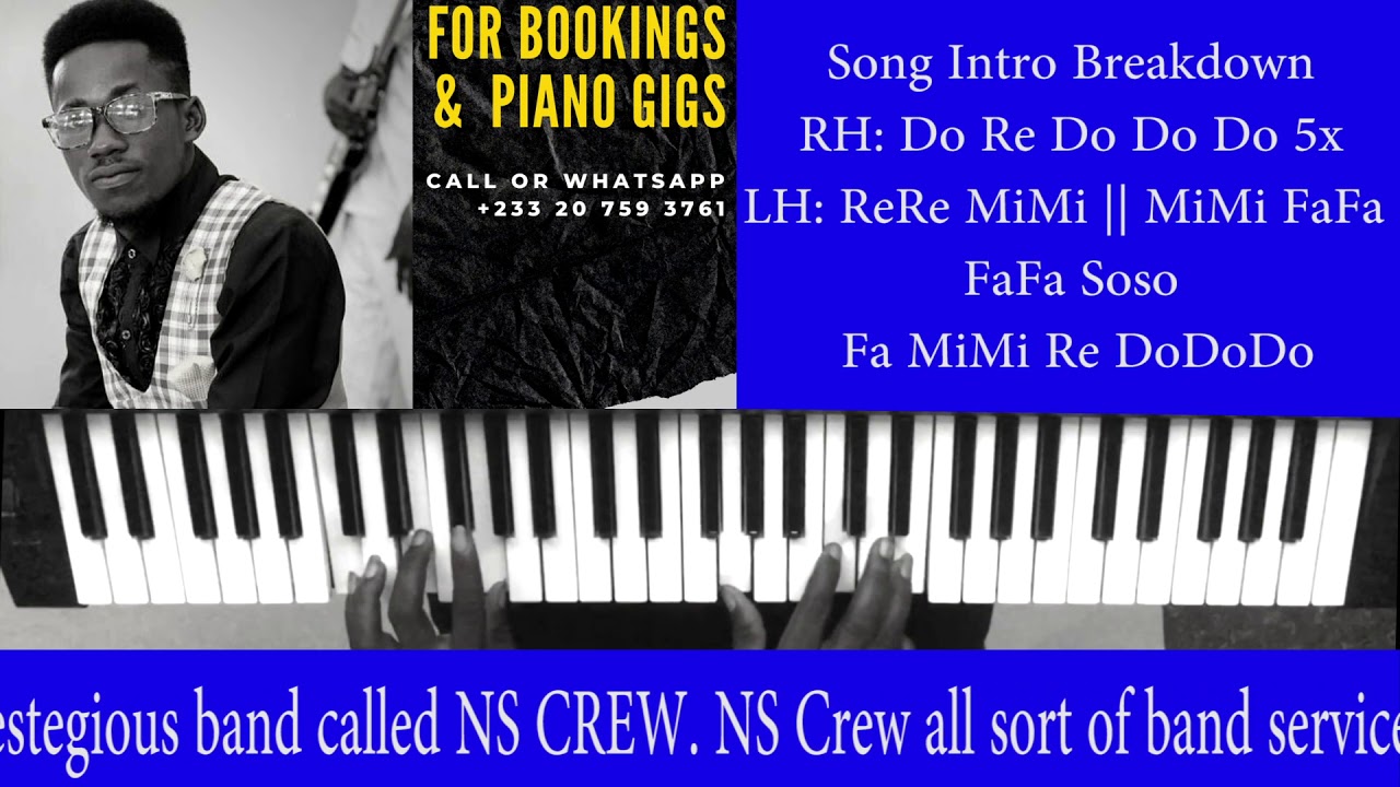 Joyce Blessing - Repent (Official Piano Tutorial Video) - YouTube