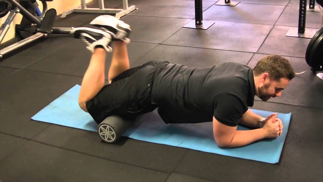 Chronic Lower Back Pain: Quad rolling - YouTube