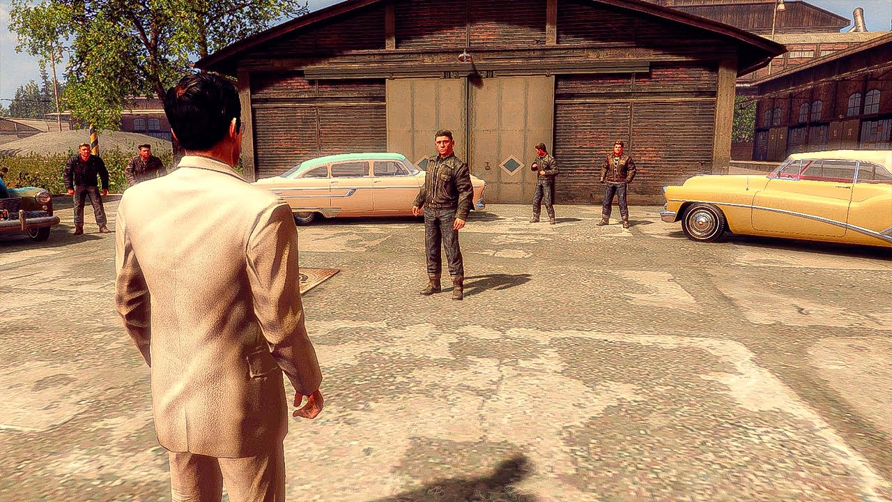 Mafia II Final Cut — Fight Club - YouTube
