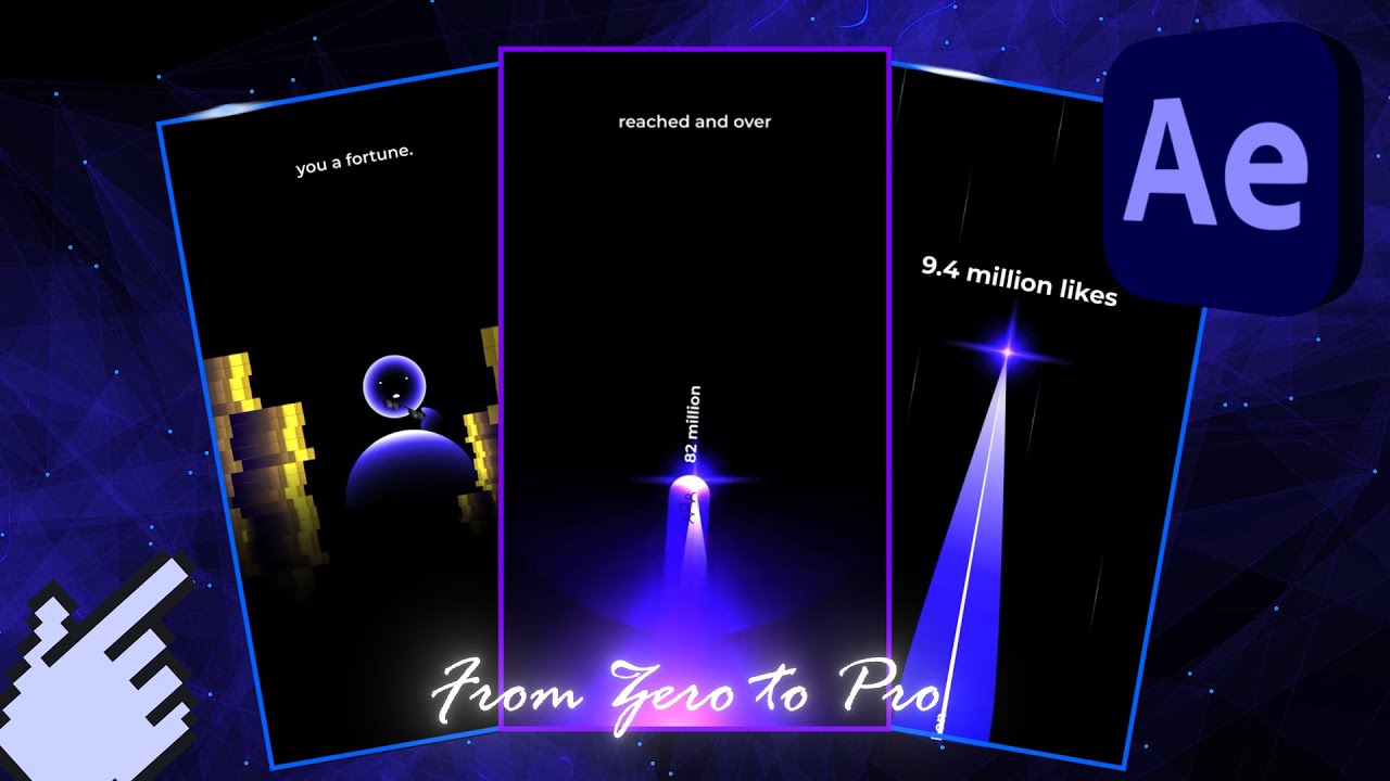 After Effects Motion Design: From Zero to Pro (Beginner Tutorial) - YouTube