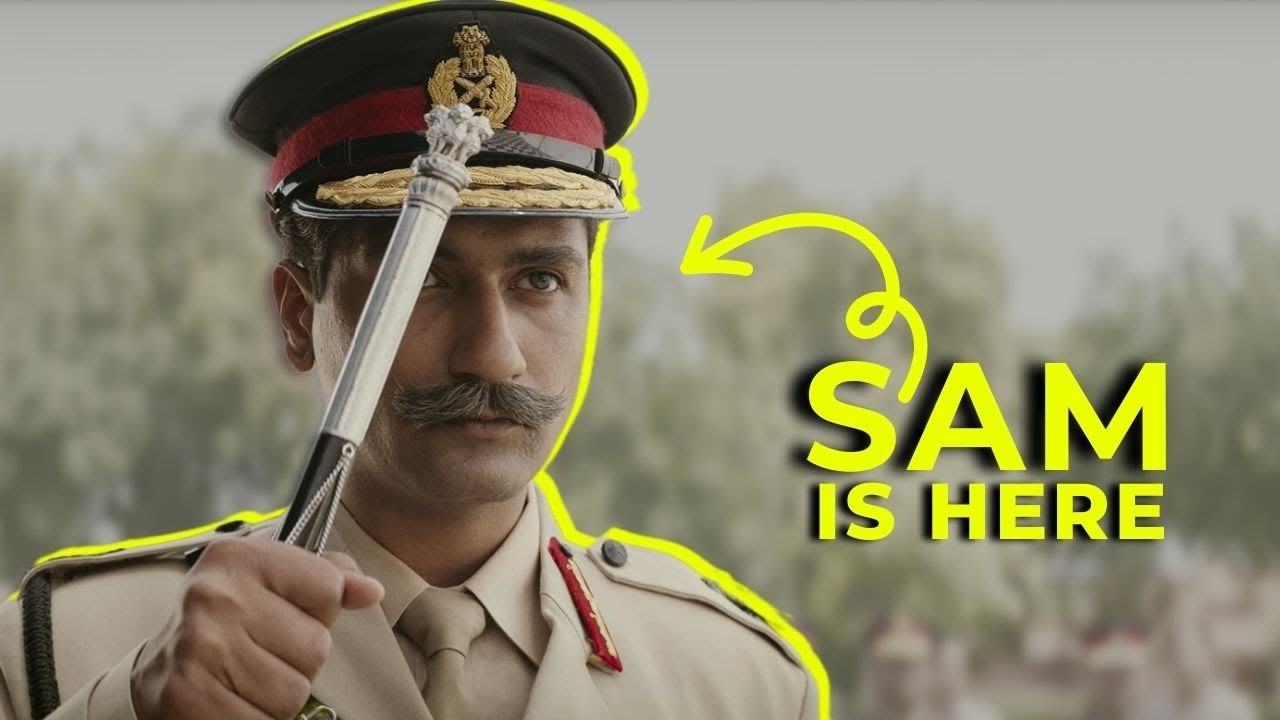 Sam is Here But... ! SAM BAHADUR Trailer Review - YouTube