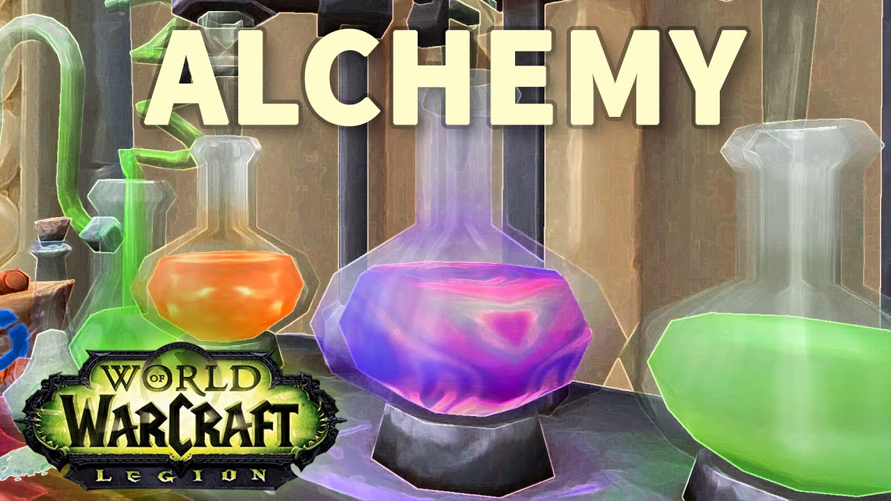 A Hope in Helheim WoW Alchemy - YouTube