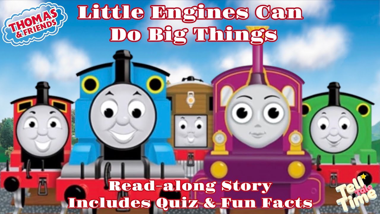 Read-along Kid's Story | Thomas & Friends | Little Engines Can Do Big ...