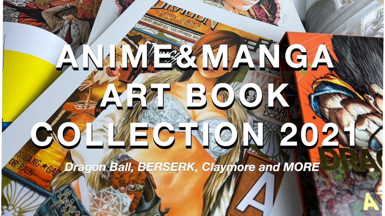 Anime & Manga Artbook Collection 2021 📚 - YouTube