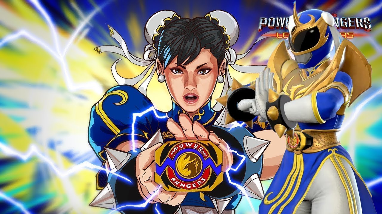 Chun-Li Ranger Move-set References - Power Rangers Legacy Wars - YouTube