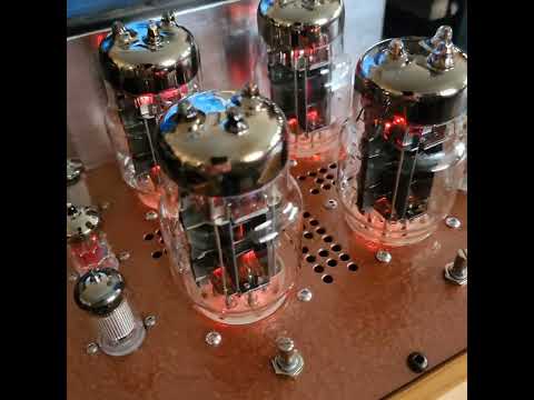 6C33C/6S33S OTL Stereo Vacuum Tube Amp.