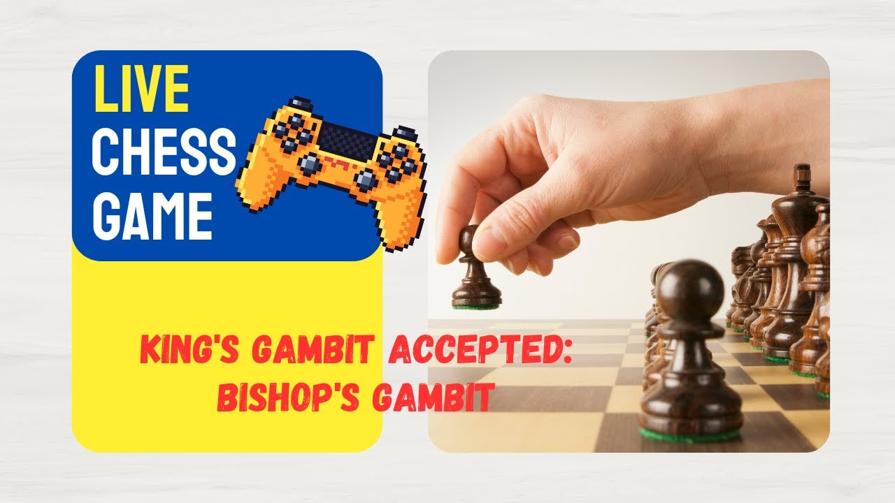 King's Gambit Accepted: Bishop's Gambit | Online Chess Game on Chess ...