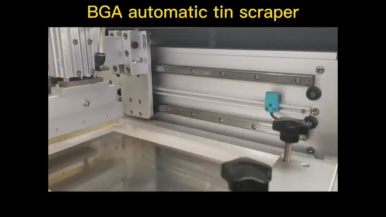 supplier of BGA planting ball scraper in china best price - YouTube