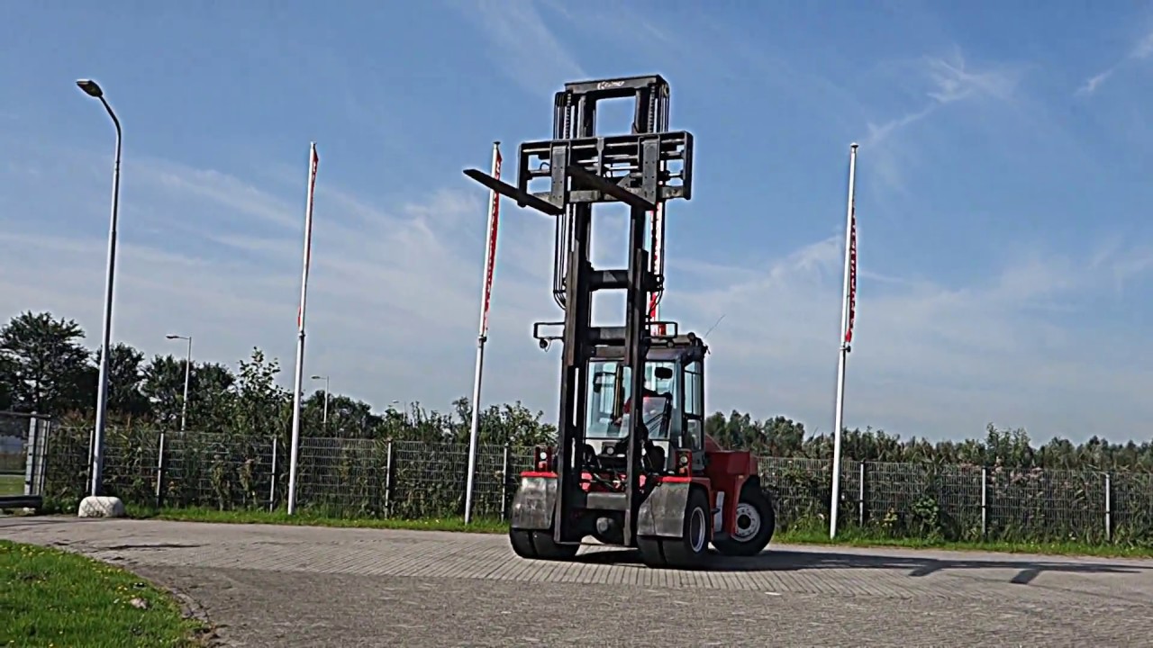 KALMAR DCE100-6 - YouTube