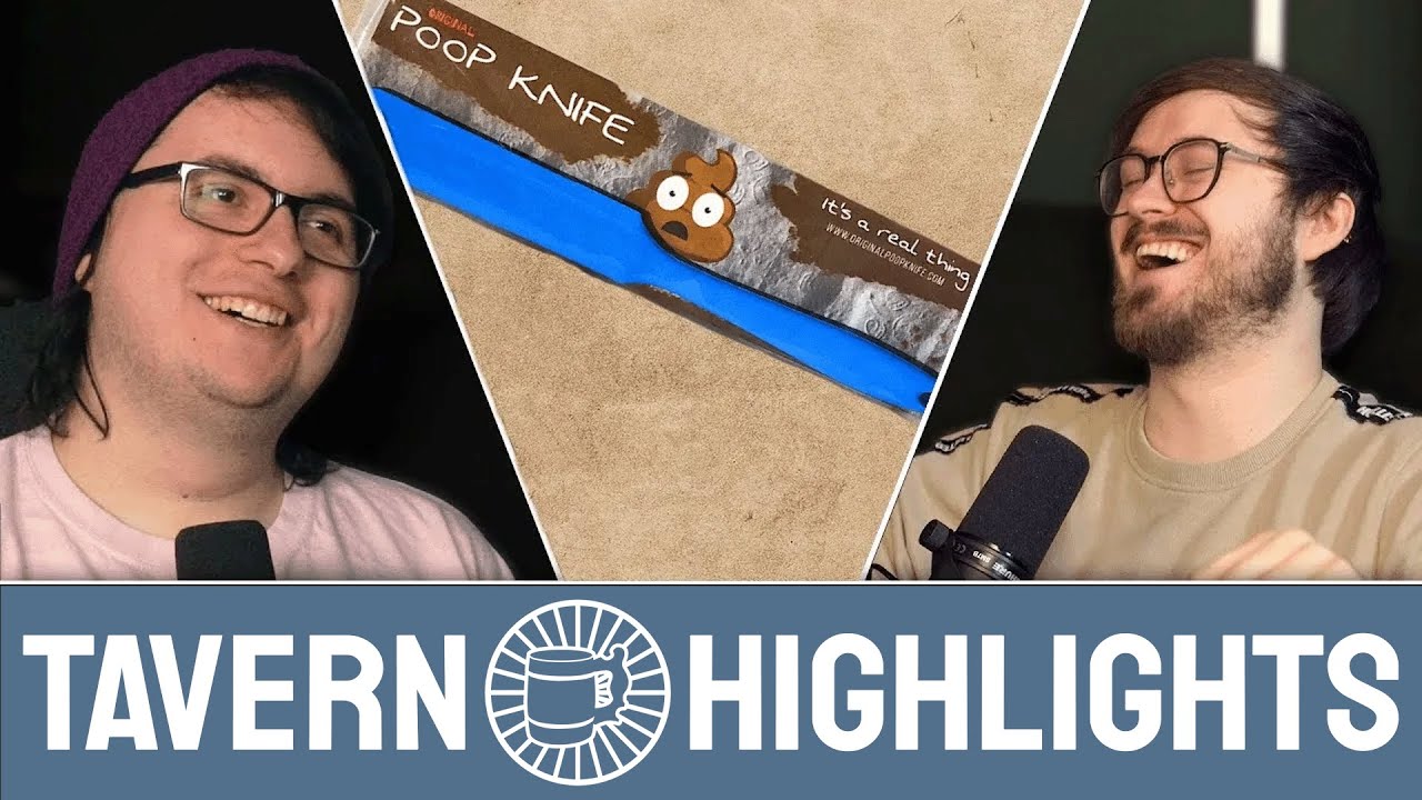 What's Worse? POOP KNIFE or POOP PUNCH?! - YouTube