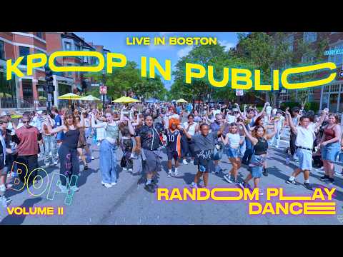 [KPOP IN PUBLIC | BOSTON] BOP! Volume II RANDOM PLAY DANCE 2026 | Presented by VIVIFY