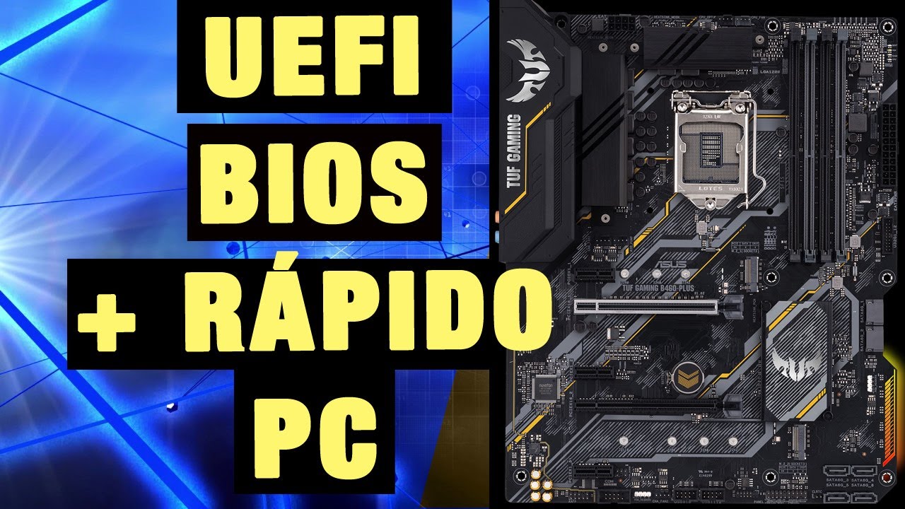 CONFIGURANDO A BIOS PARA OTIMIZAR SEU COMPUTADOR. PLACA MÃE ASUS B460 ...