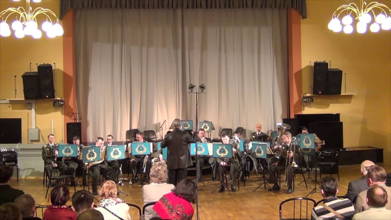 «Интерлюдия». Пьеса из репертуара ансамбля «First brass». - YouTube