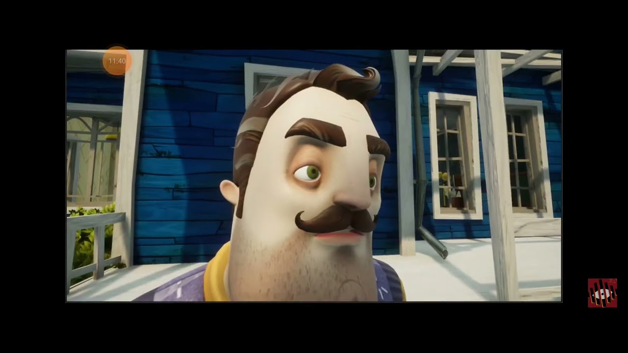 Новая инфа о порте hello neighbor 2 android - YouTube