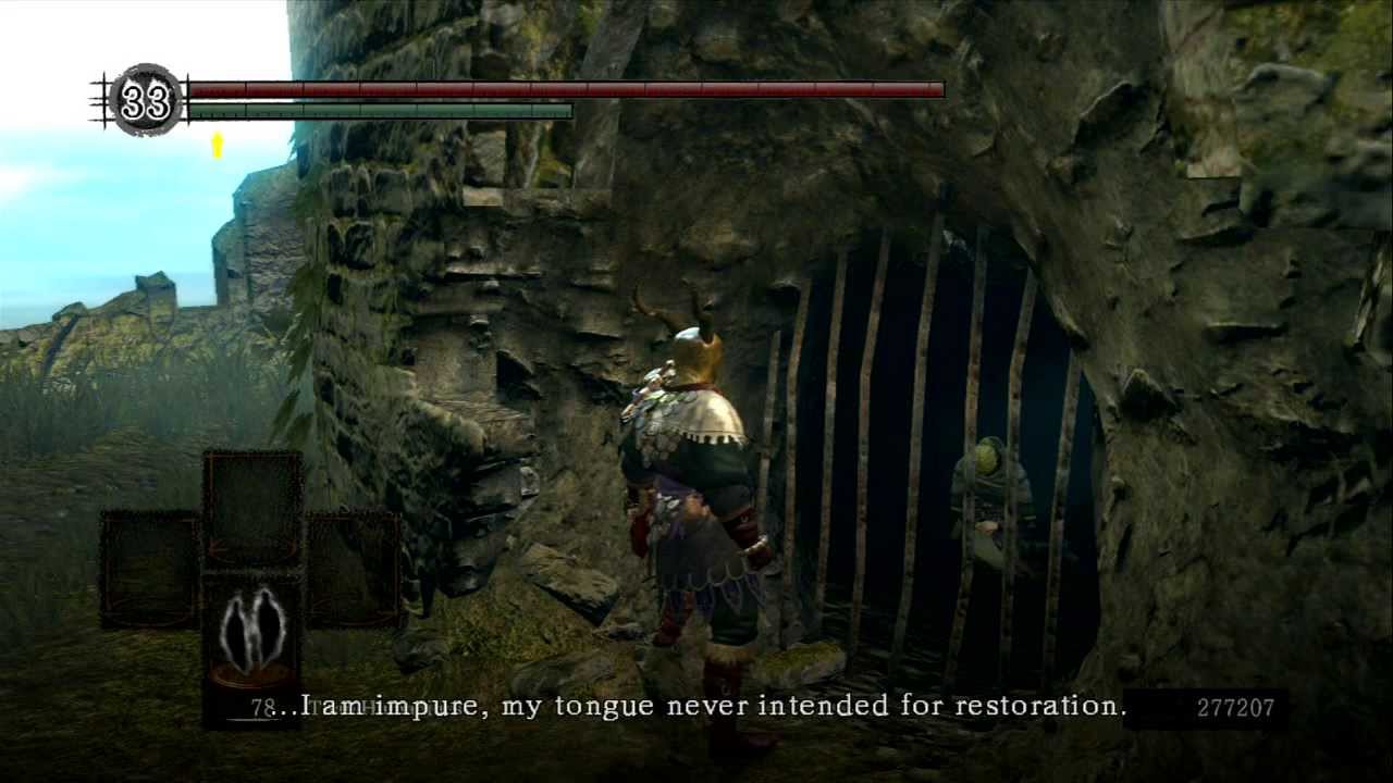 Dark Souls - New Over-Powered Build/Crystal Great Club - YouTube