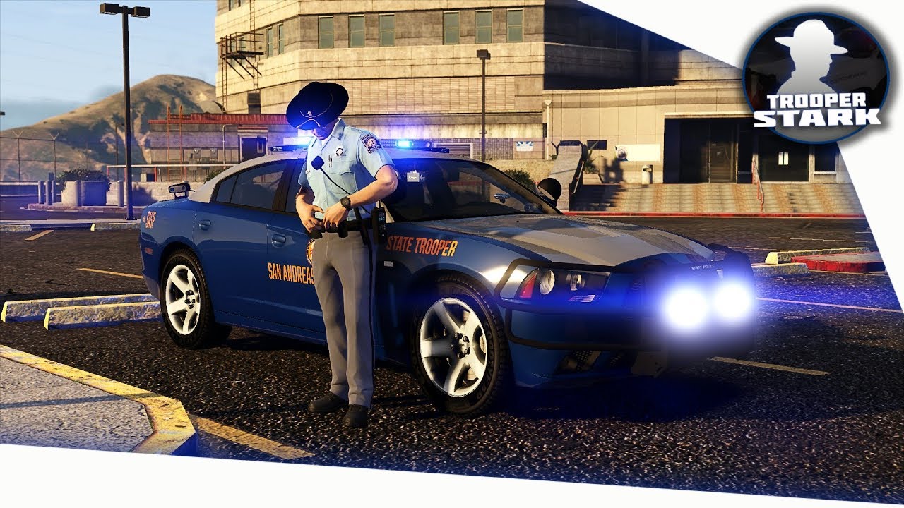 GTA 5 RP | LIVE | State Patrol! - YouTube