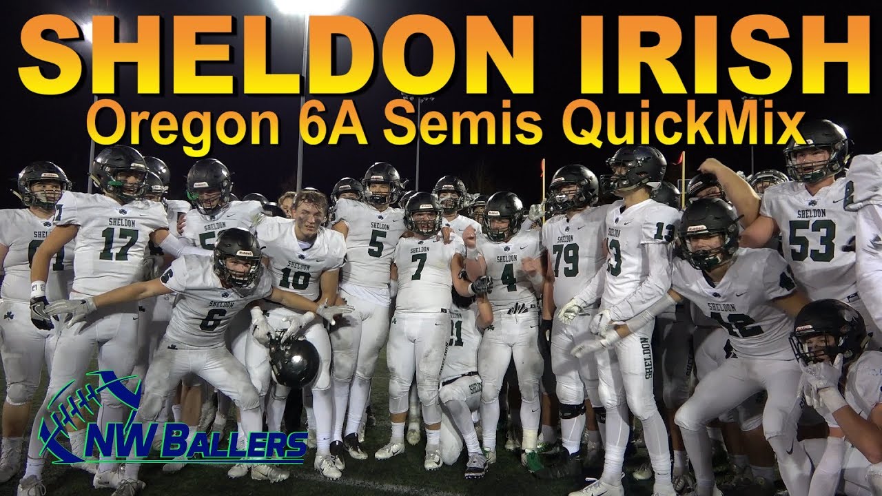 SHELDON HS (Eugene, OR) 6A Semifinals win 35 - 14 #NWBQuickMix - YouTube