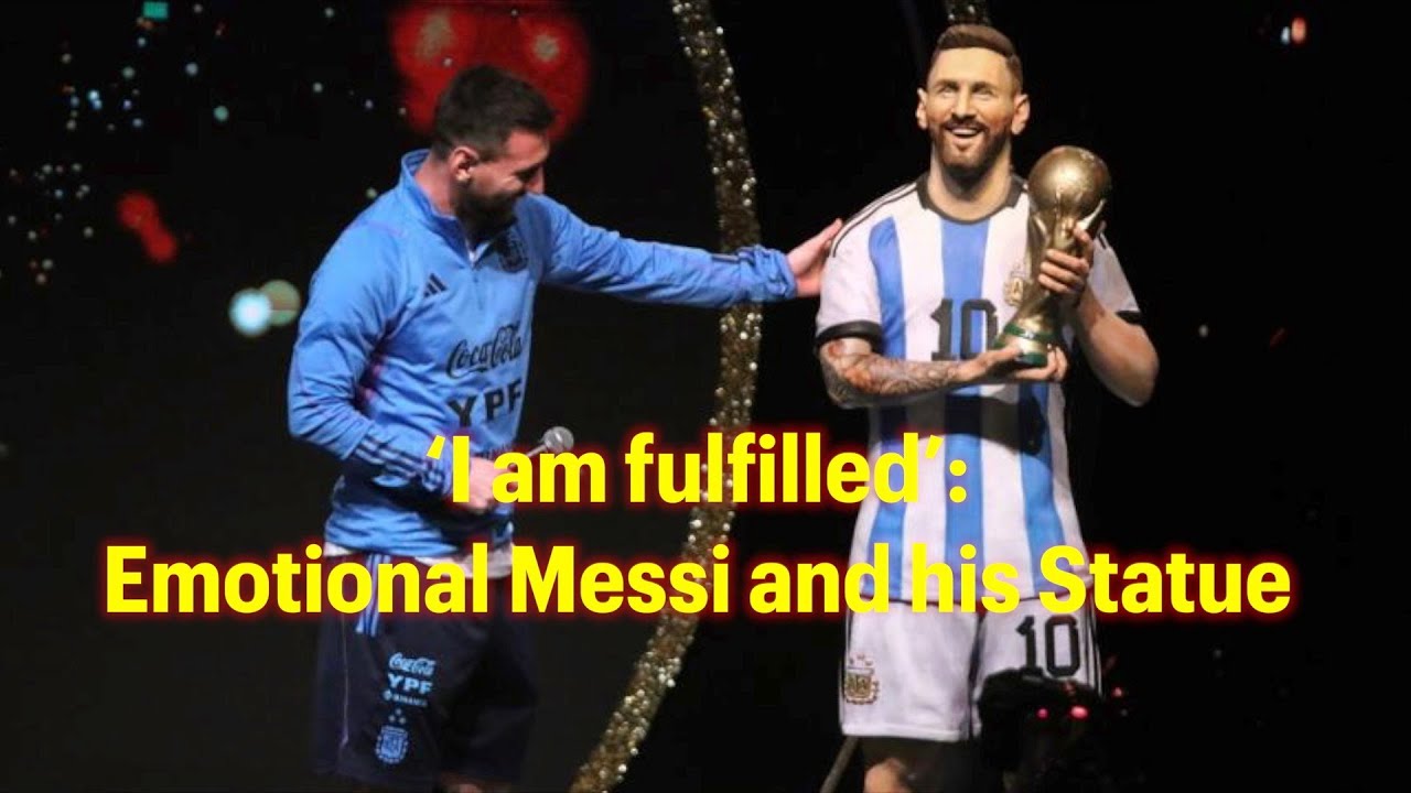 Soccer Conmebol Messi:Messi Statue to Stand next to Maradona, Pele at ...