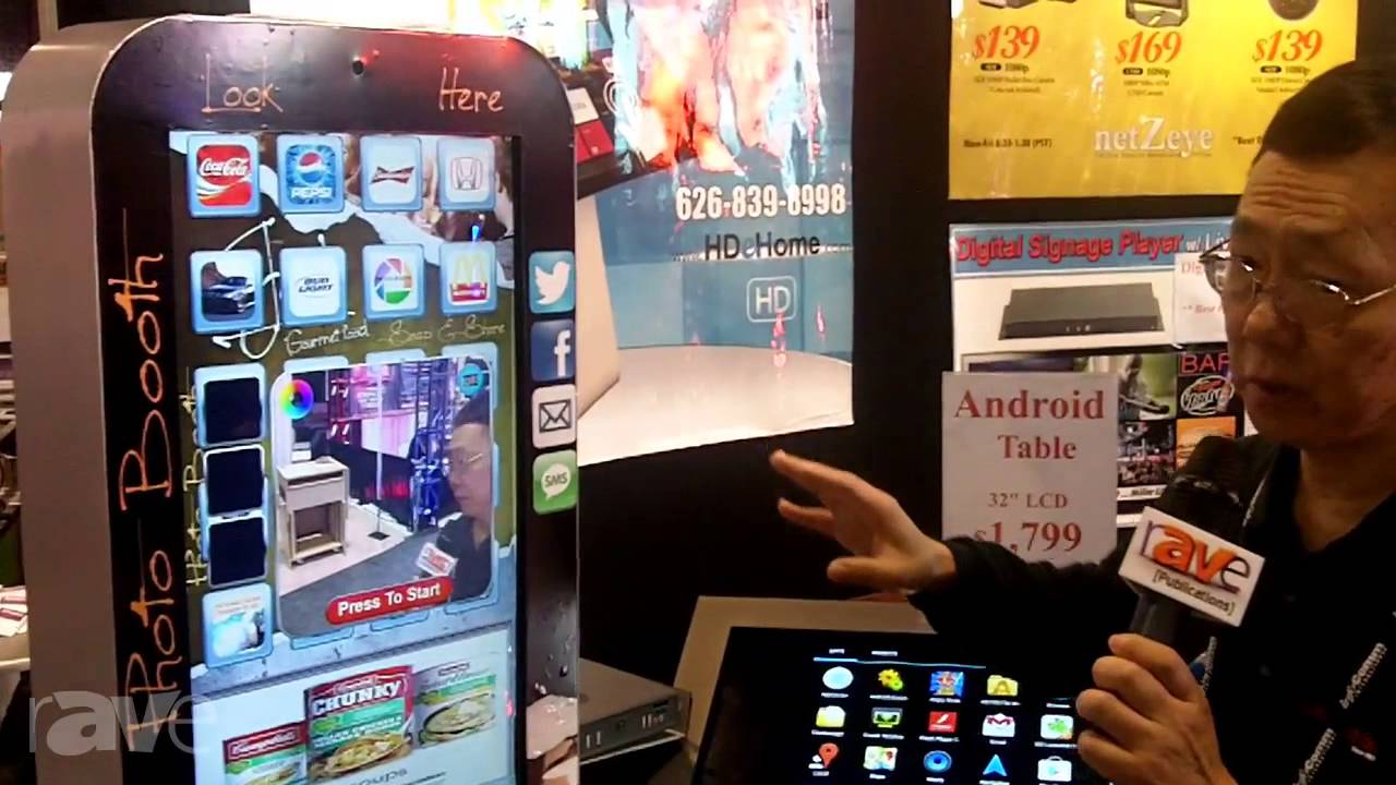 InfoComm 2013: TS MicroTech Talks About its Phone Kiosk - YouTube
